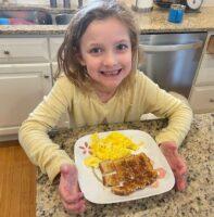 How To Make Scrambled Eggs | Basic cooking skill for kids!